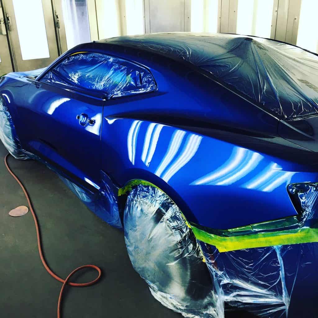 Auto Painting - SS Collision - Auto Body & Paint Shop